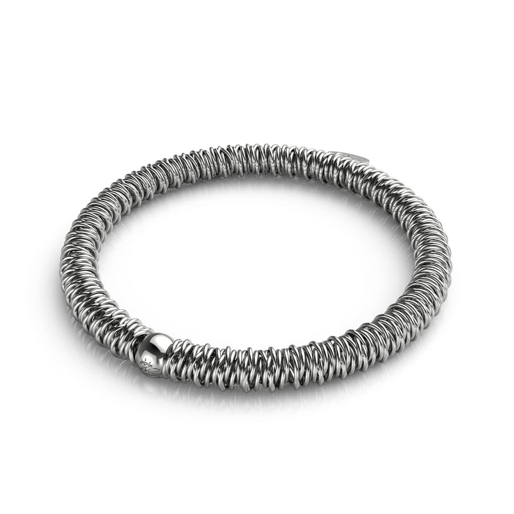 NOGU Silver Mini Links of Love Bracelet in Silver