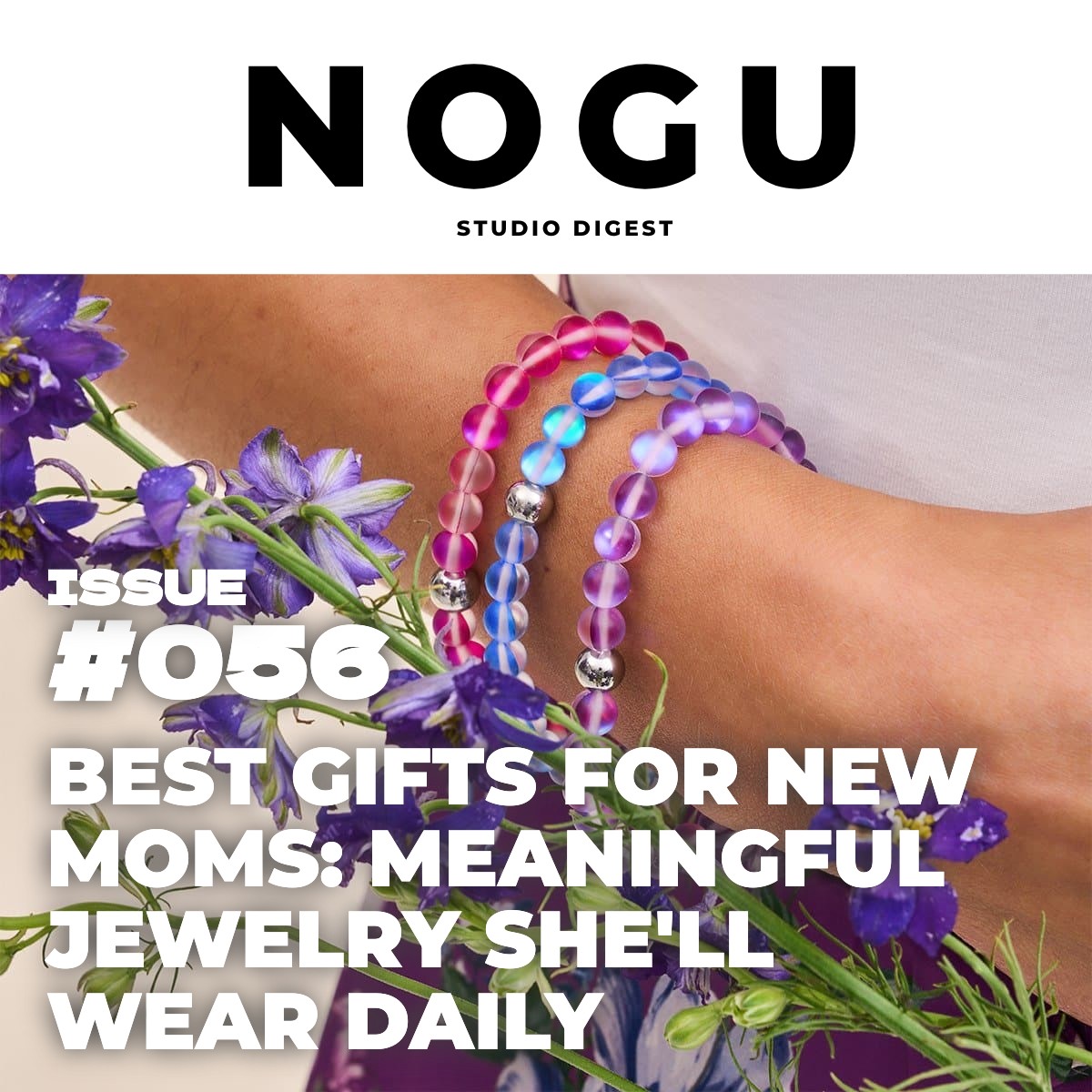 Best Gifts for New Moms: Meaningful Jewelry She'll Wear Daily– NOGU USA