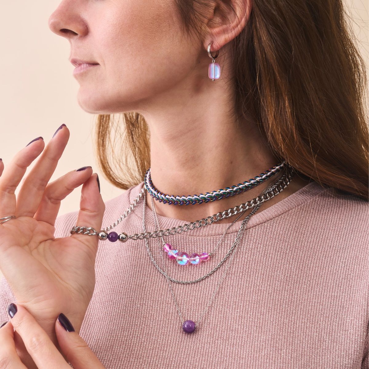 ART OF THE STACK: "PURPLE OBSESSION: LOOK – NOGU United States