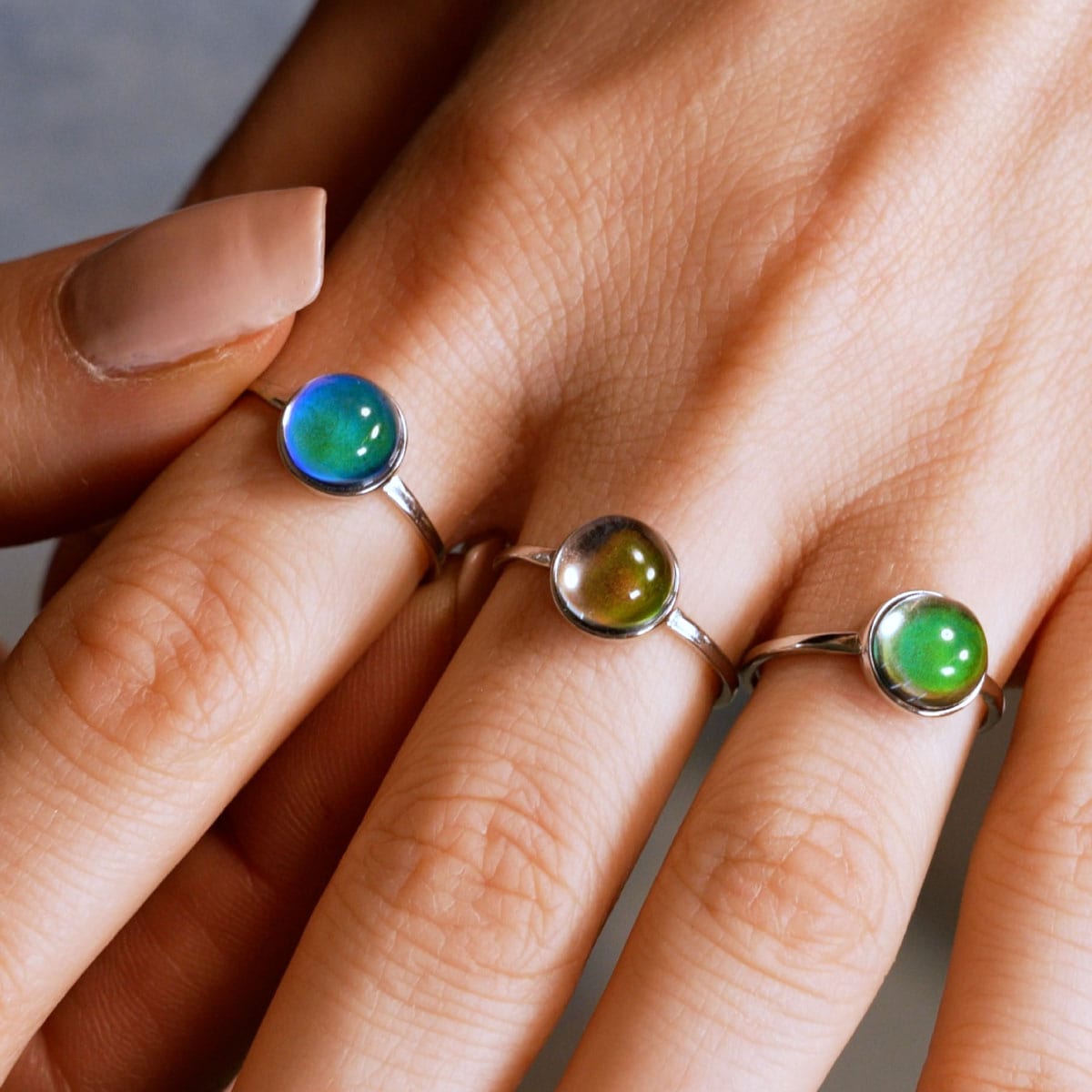 CHROMATA™ MOODSTONE RINGS– NOGU USA