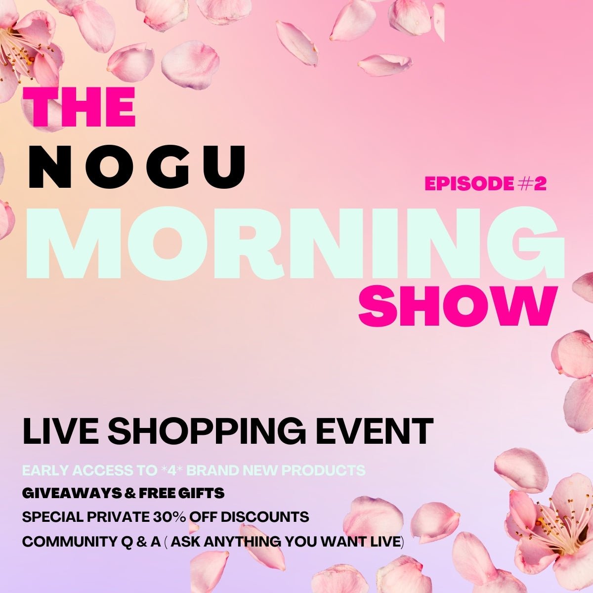 NOGU MORNING SHOW– NOGU USA