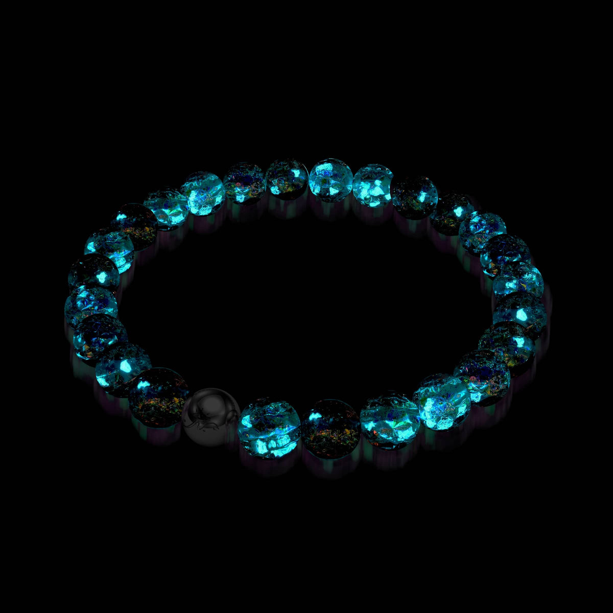 Apricot Ice | Firework Glass Ice Drop Bracelet – NOGU United States