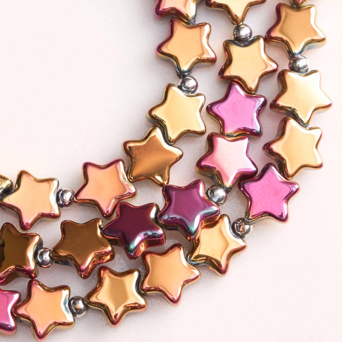 Scarlet Stardust | .925 Sterling Silver | Star Wrap– NOGU USA
