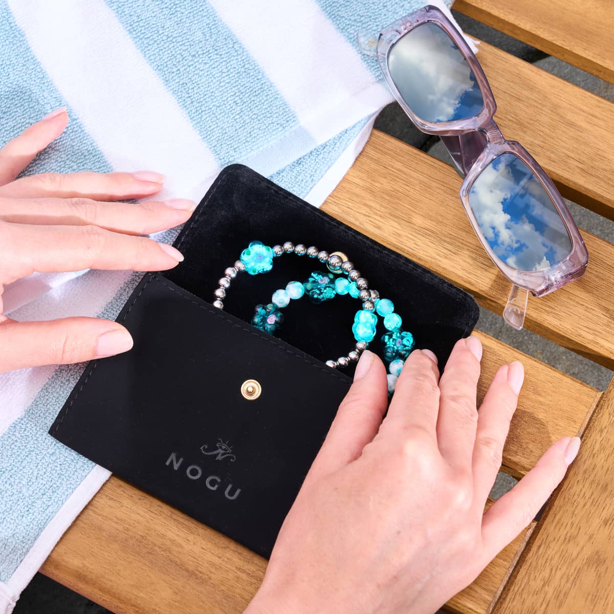 NOGU Premium Bracelet of the Month Club Subscription – NOGU.studio