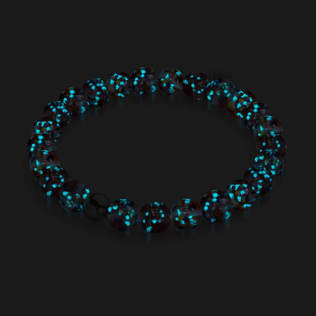 Mystic Purple | Firefly Glass Confetti Bracelet– NOGU USA