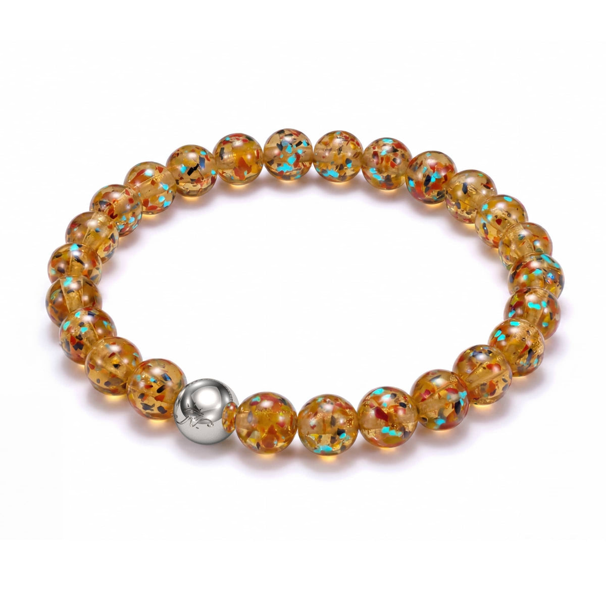 Mango Mimosa | Firefly Glass Confetti Bracelet– NOGU USA
