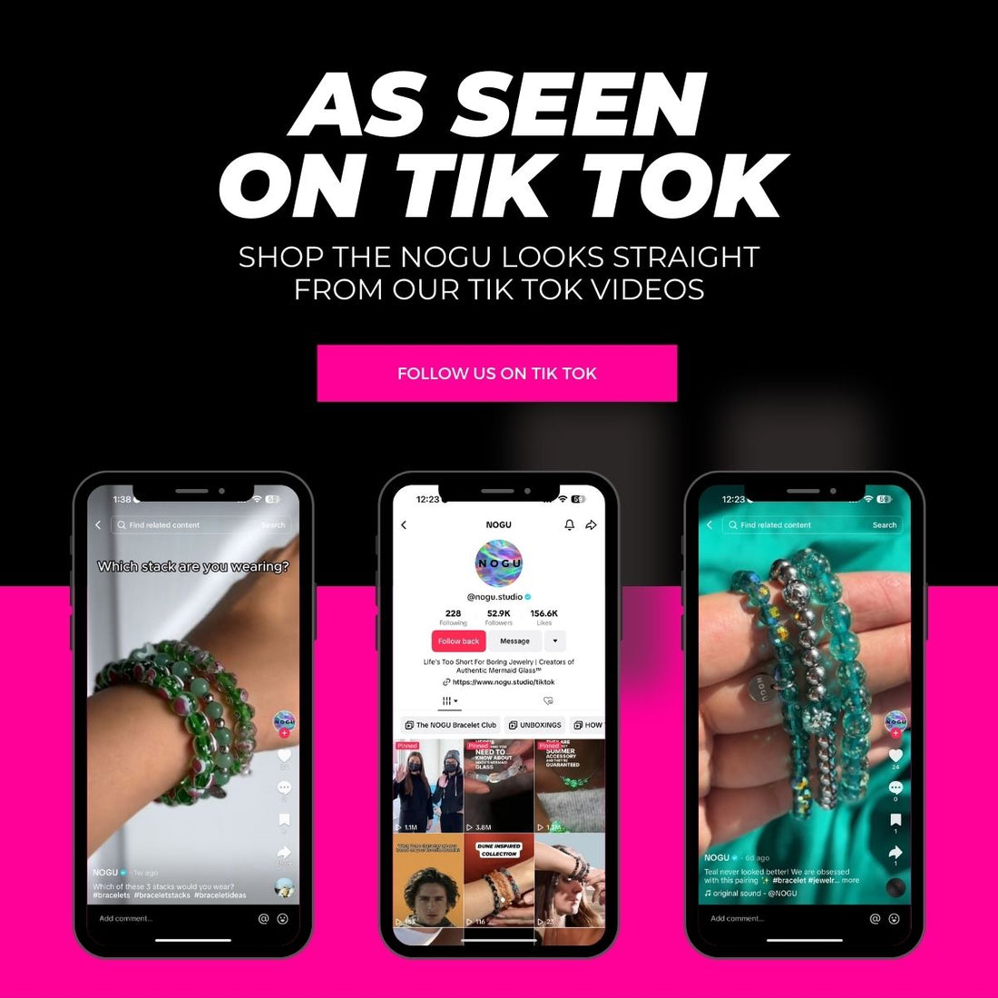As Seen On Tik Tok – NOGU.studio