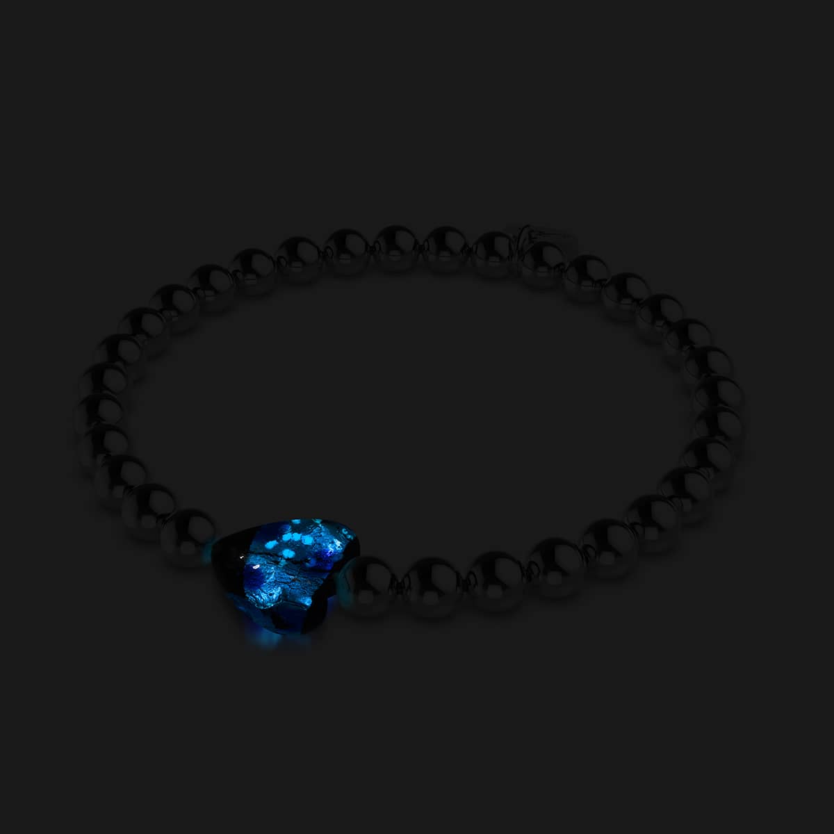 Sapphire | Glowing Heart Essence Bracelet– NOGU USA