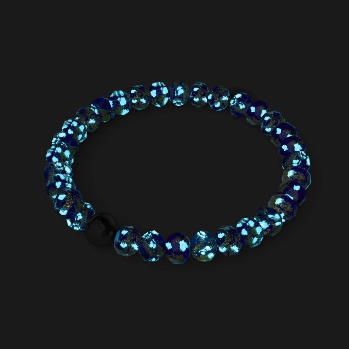 Blue Sapphire | Firefly Glass Diamonds Bracelet– NOGU USA