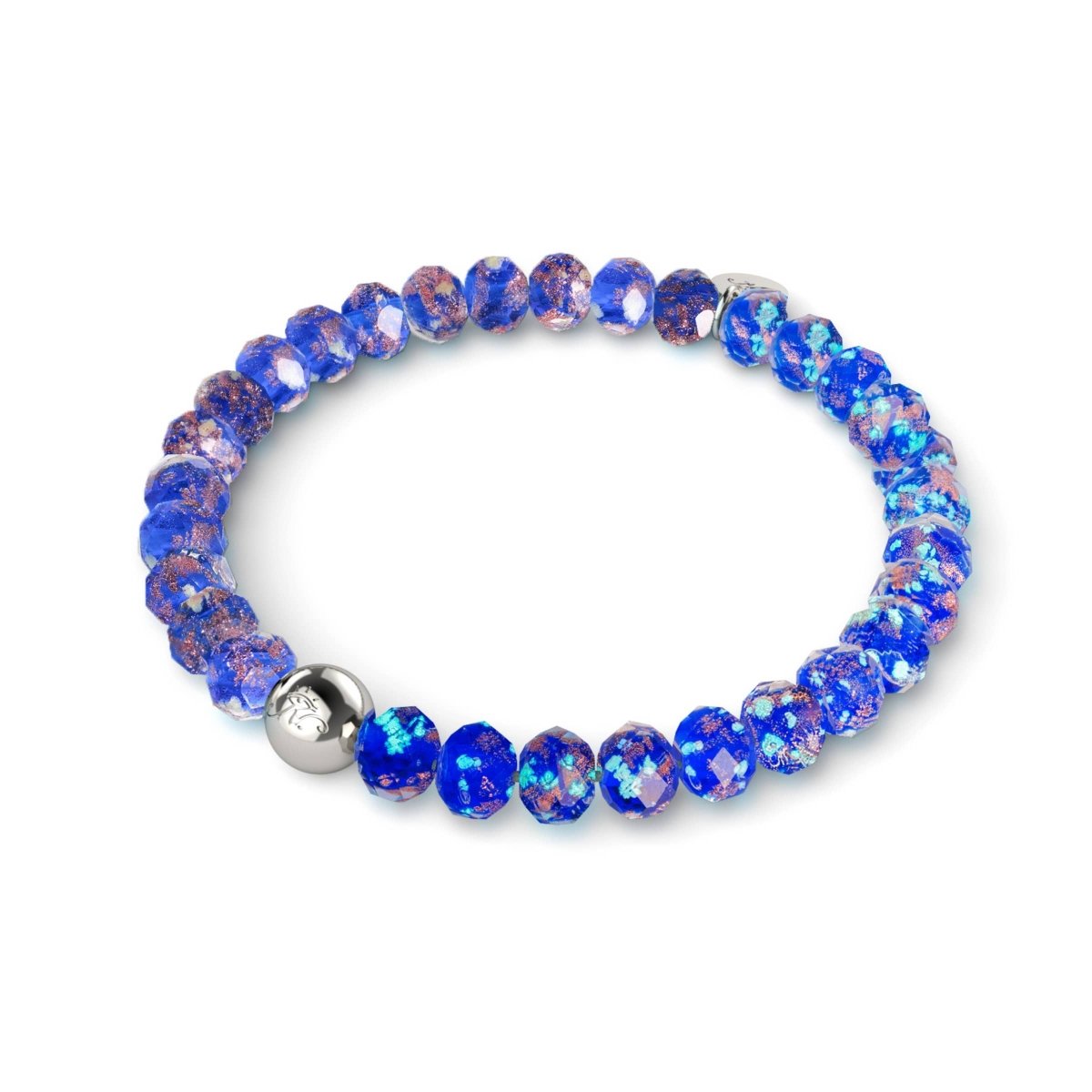 Blue Sapphire | Firefly Glass Diamonds Bracelet– NOGU USA