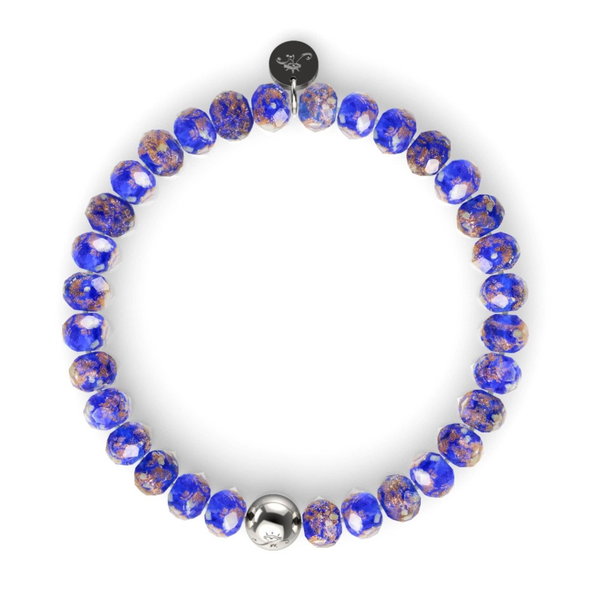 Blue Sapphire | Firefly Glass Diamonds Bracelet– NOGU USA