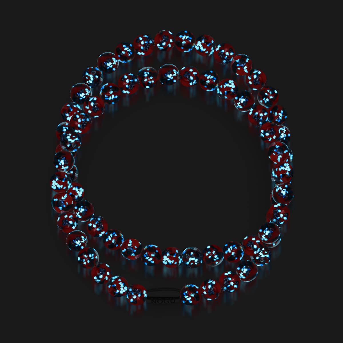 Fire & Ice | .925 Sterling Silver | Firefly Glass Wrap – NOGU United States