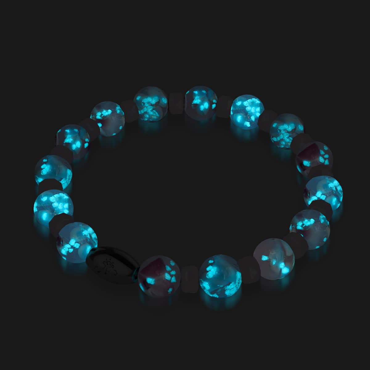 Pink Orchid | .925 Sterling Silver | Firefly Glass Blossom Bracelet ...