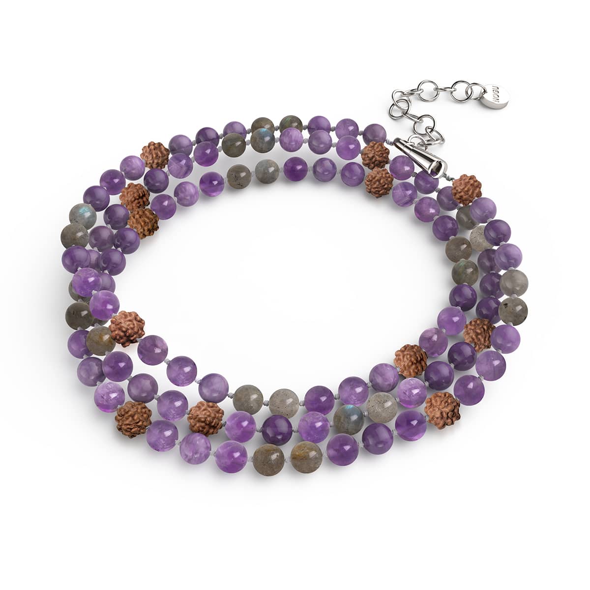 Shaolin Monk | Gemstone Rudraksha | Mala Spiritual Wrap – NOGU United ...