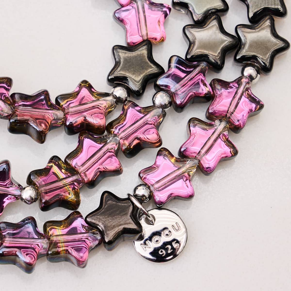 Midnight Borealis | .925 Sterling Silver | Star Wrap– NOGU USA