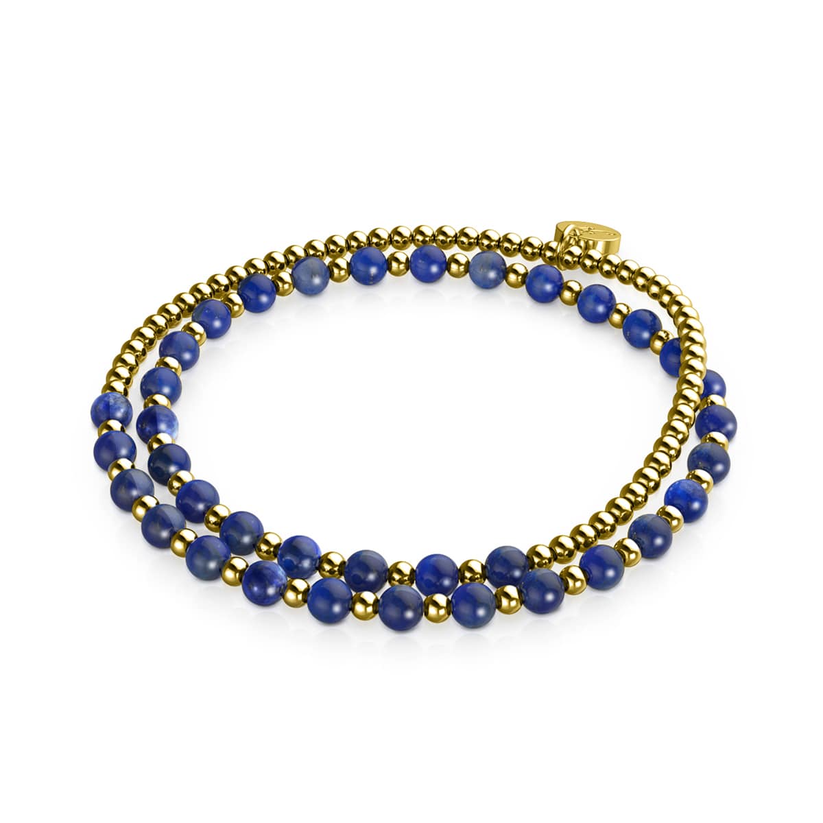 Lapis x Gold | Boho Gem Wrap – NOGU United States
