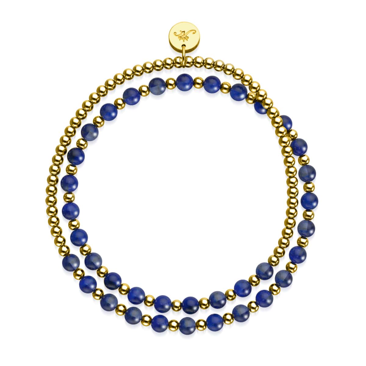 Lapis x Gold | Boho Gem Wrap – NOGU United States