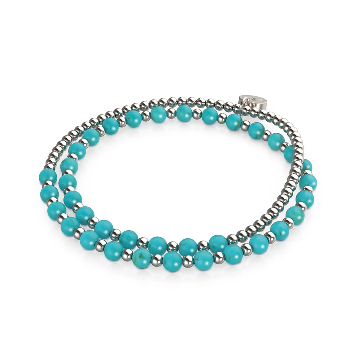 Turquoise x White Gold | Boho Gem Wrap – NOGU United States