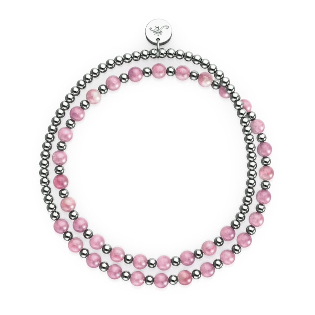 Watermelon Quartz x White Gold | Boho Gem Wrap – NOGU United States