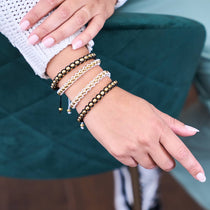 Black x Gold | Catena Links Bracelet – NOGU United States