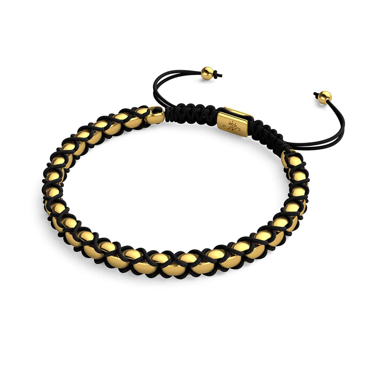 Black x Gold | Catena Links Bracelet – NOGU United States