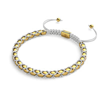 White x Gold | Catena Links Bracelet – NOGU United States