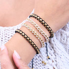 White x Gold | Catena Links Bracelet – NOGU United States