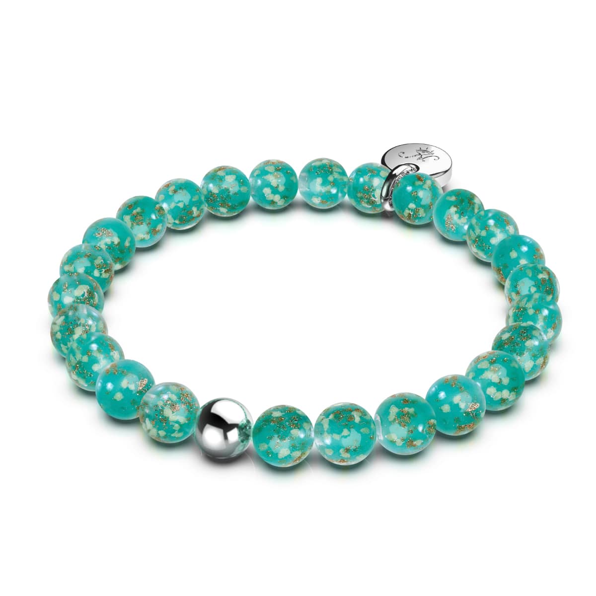 Cactus | .925 Sterling Silver | Firefly Glass Bracelet – NOGU United States