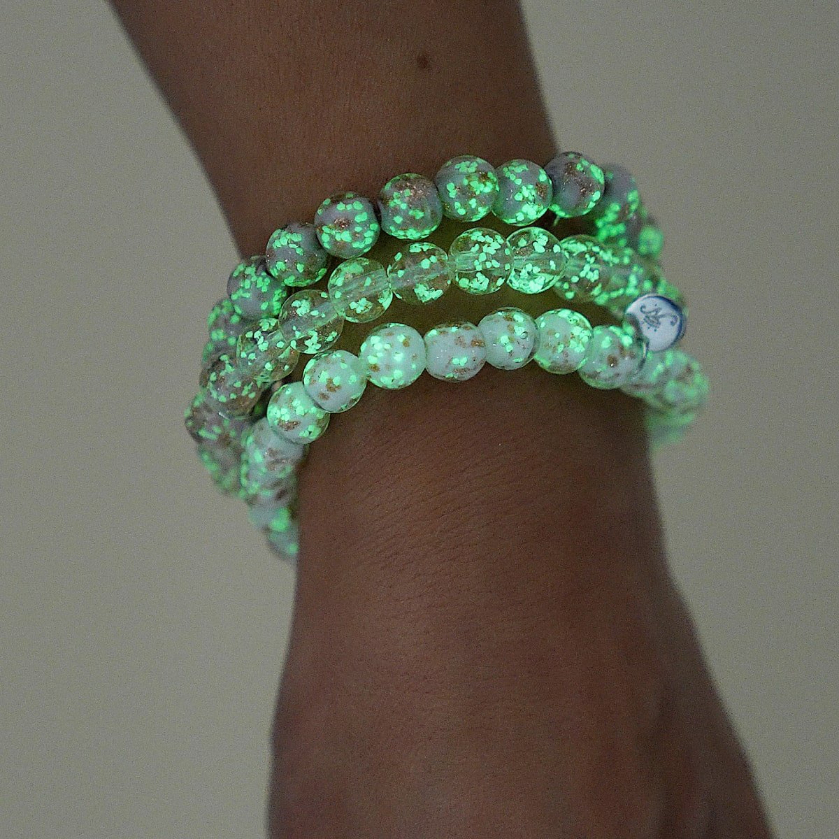 Periwinkle | .925 Sterling Silver | Firefly Glass Bracelet – NOGU ...