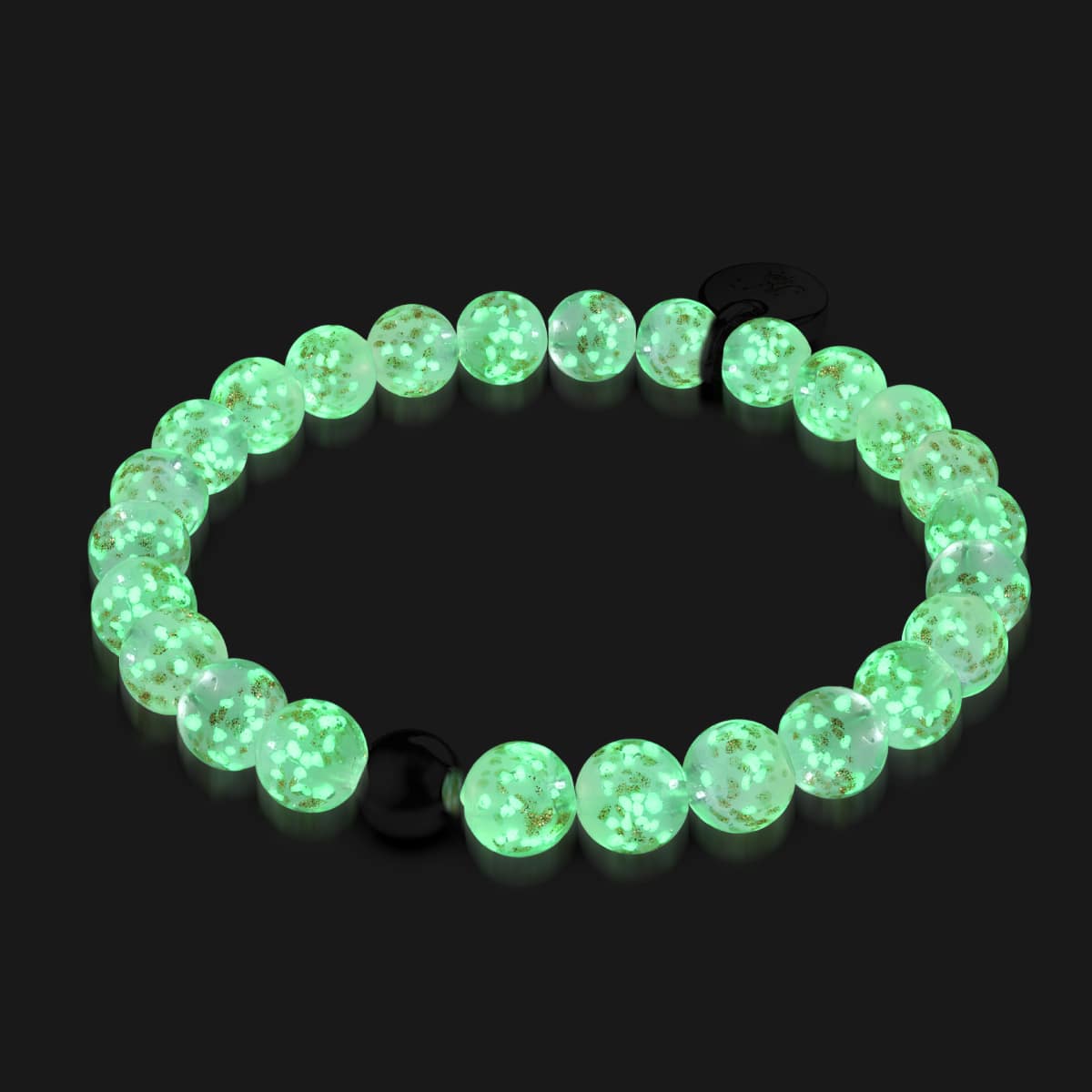 Succulent | .925 Sterling Silver | Firefly Glass Bracelet – NOGU United ...