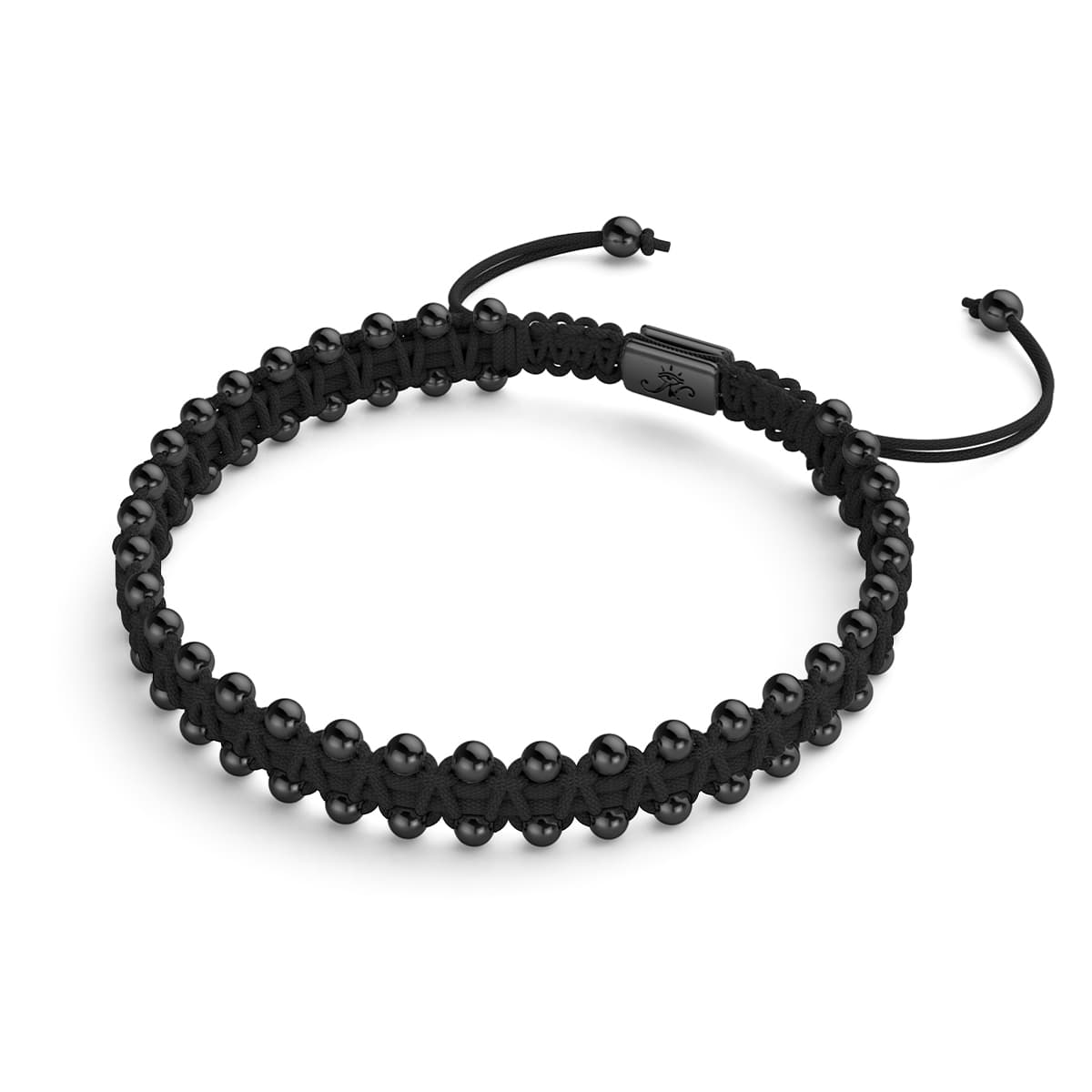 Gunmetal x Black | Friendship DOT Bracelet – NOGU.studio