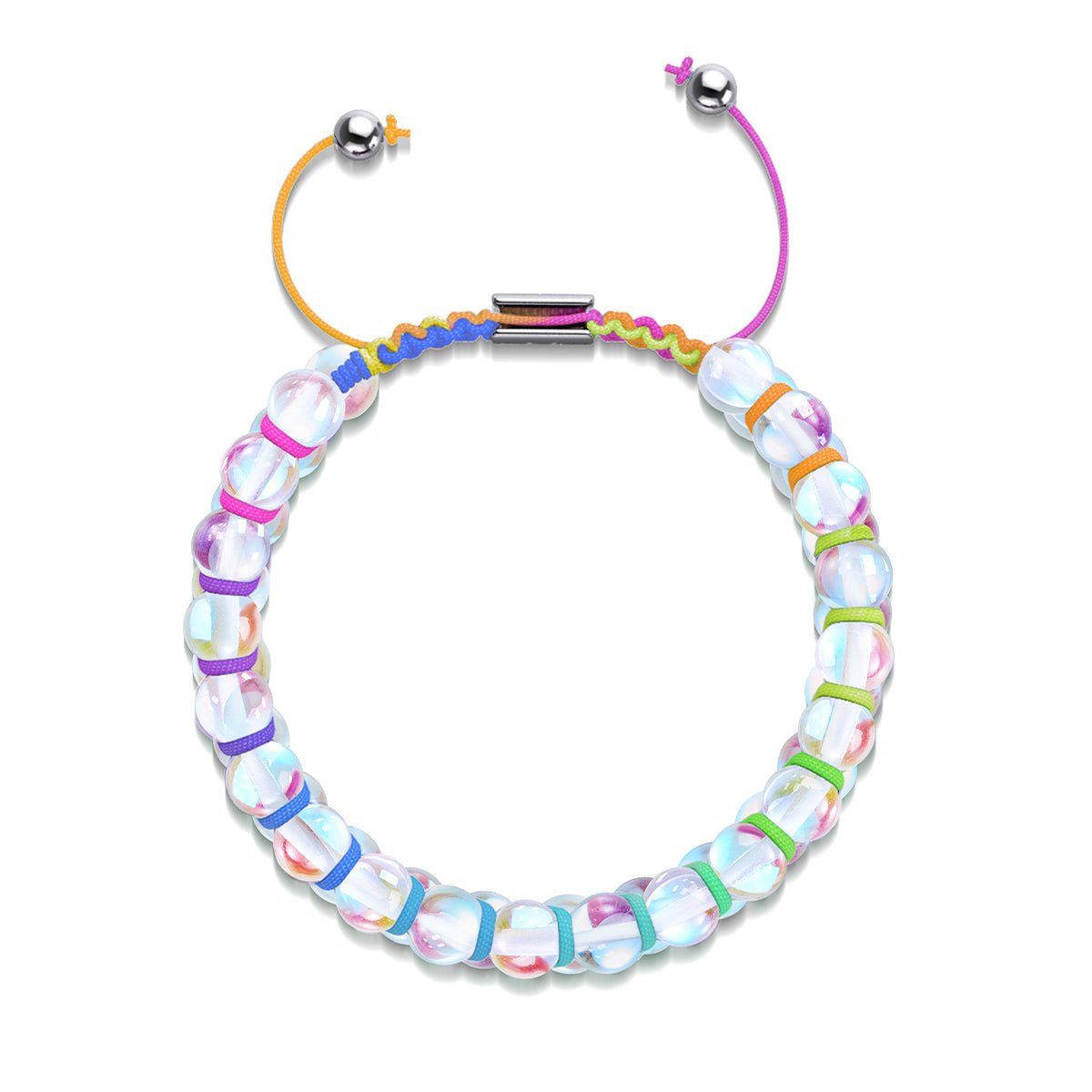 Spectrum | Rainbow Supernova | Double Galaxy Glass Bracelet – NOGU ...