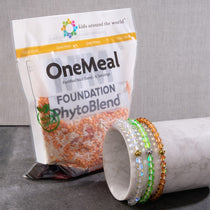 Terra | Gold | Galaxy Glass Macrame Bead Bracelet – NOGU.studio