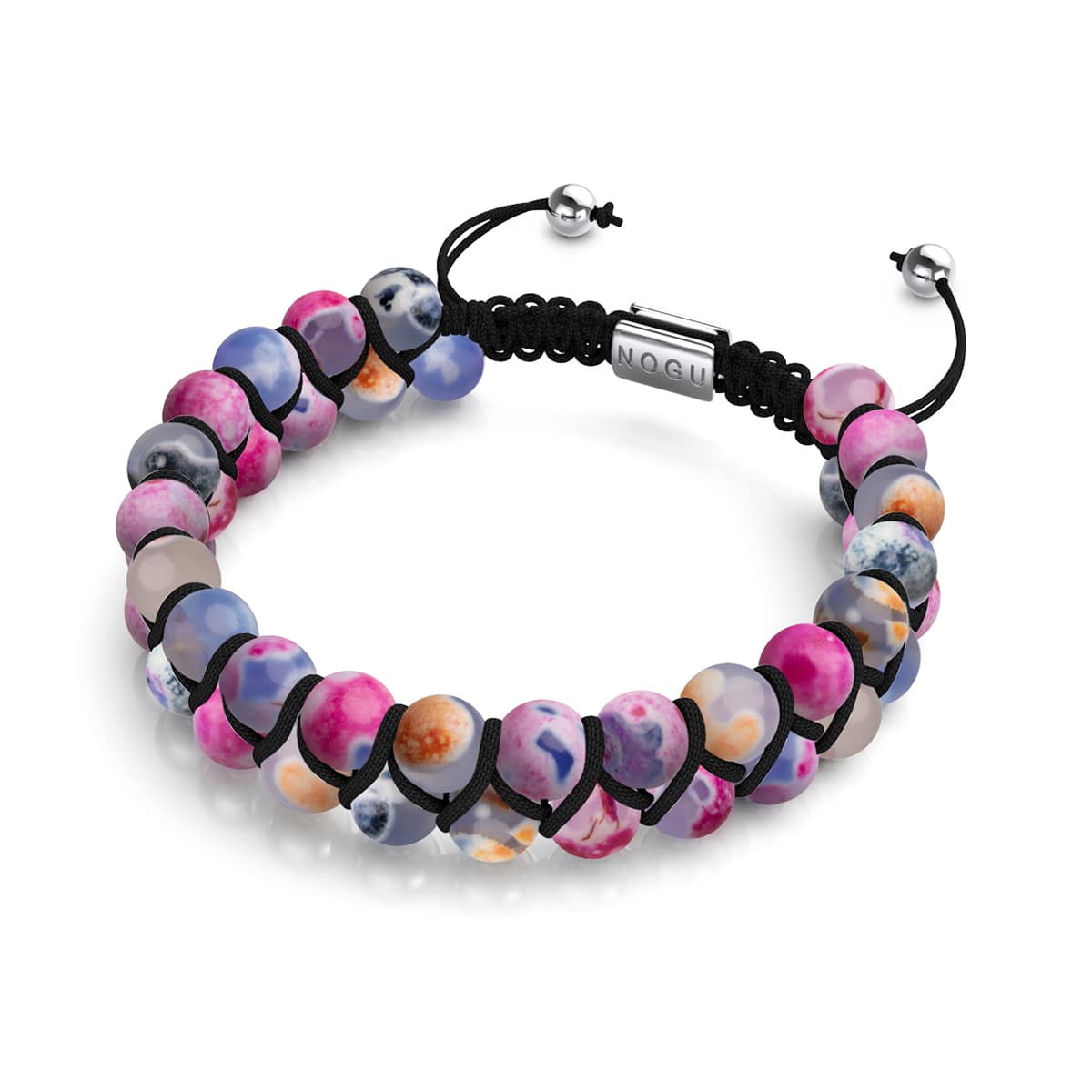 Rainbow Agate | Gemstone Vitality Bracelet – NOGU United States