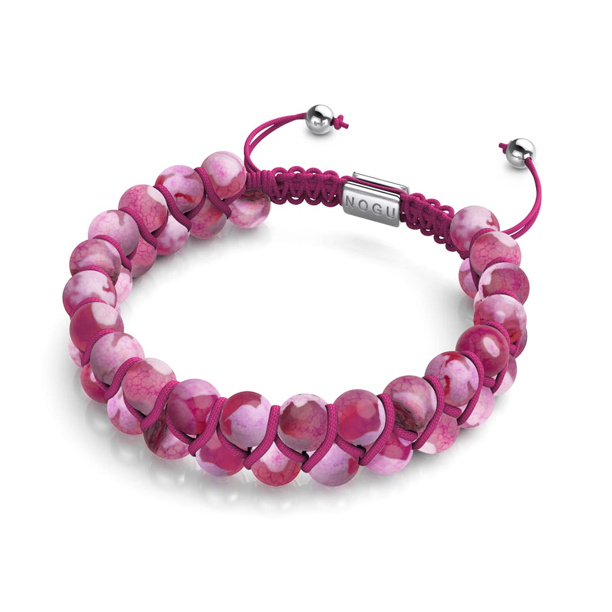 Watermelon Agate | Gemstone Vitality Bracelet – NOGU United States