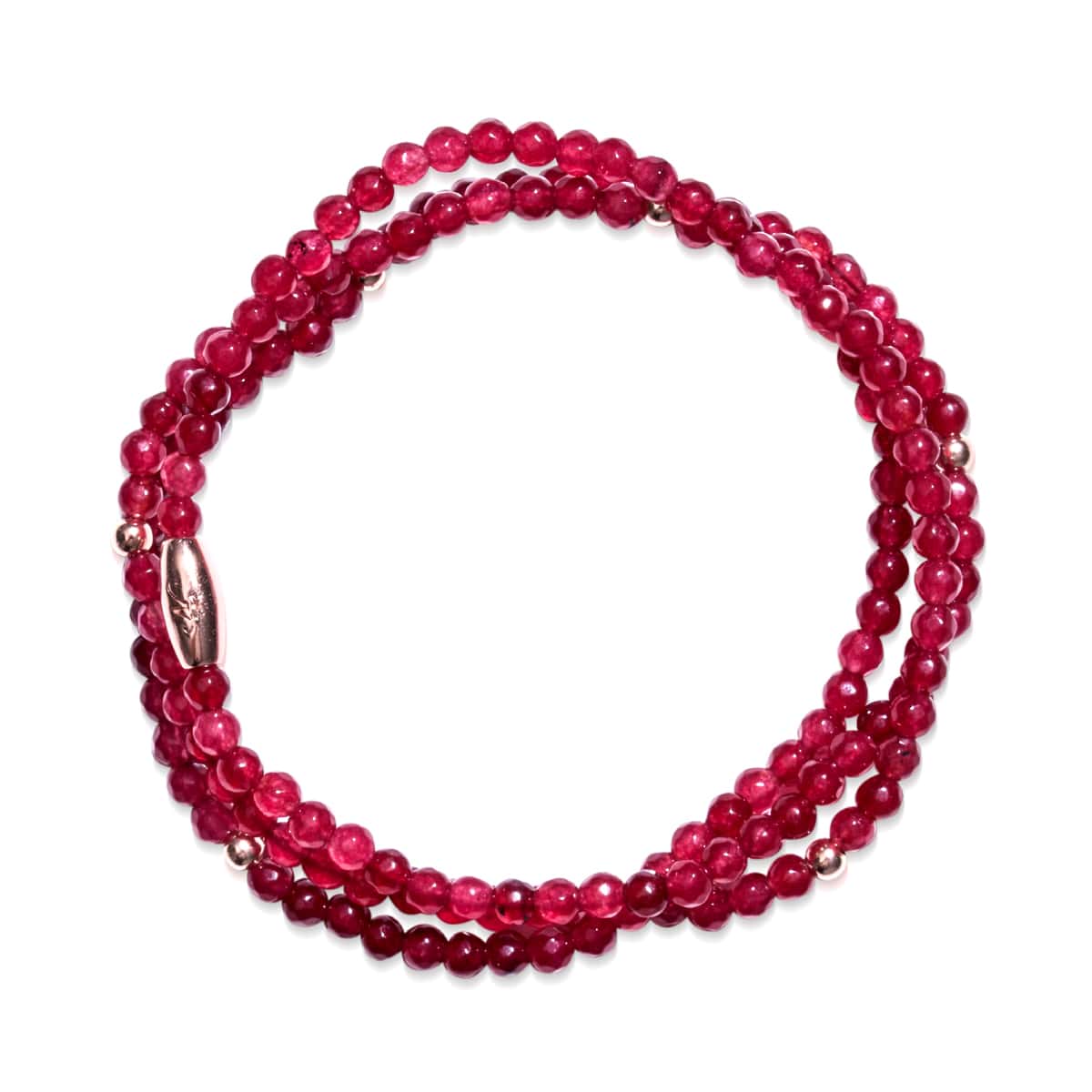Ruby Jade | Rose Gold Vermeil | Gemstone Wrap – NOGU United States