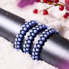 Azure | Lumos Ceramic | Vitality Macrame Bracelet – NOGU.studio