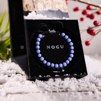 Azure | Lumos Ceramic | Vitality Macrame Bracelet – NOGU.studio
