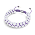 Purple Porcelain | Lumos Ceramic | Vitality Macrame Bracelet – NOGU.studio
