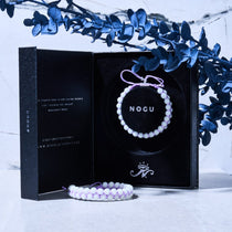 Purple Porcelain | Lumos Ceramic | Vitality Macrame Bracelet – NOGU.studio