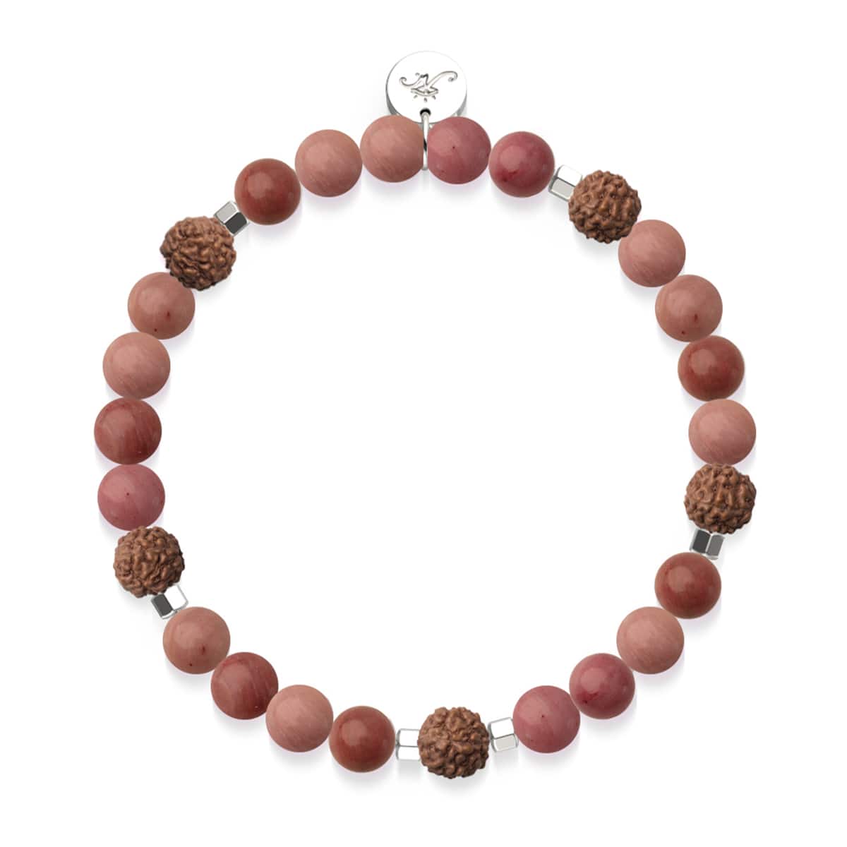 Path Of Joy | Gemstone Rudraksha | Mala Bracelet – NOGU United States