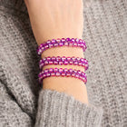 Ultraviolet | Silver | Prisma Vitality Bracelet – NOGU United States