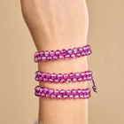Ultraviolet | Silver | Prisma Vitality Bracelet – NOGU United States