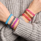 Ultraviolet | Silver | Prisma Vitality Bracelet – NOGU United States