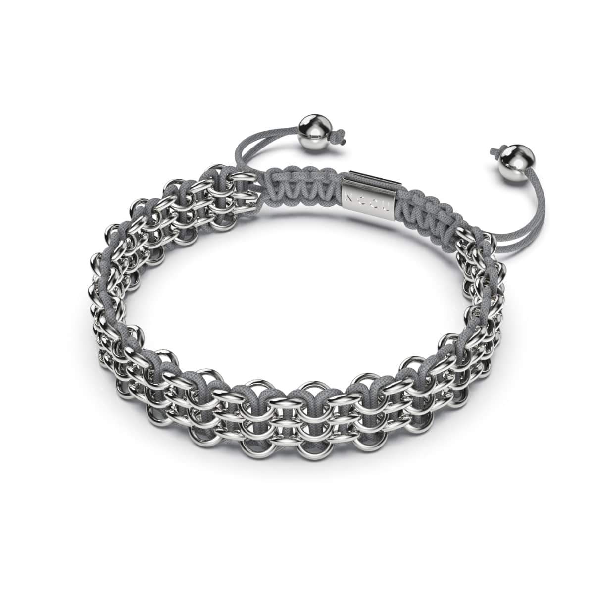 Koala Links | Original Kismet Bracelet | Grey x Silver – NOGU United States