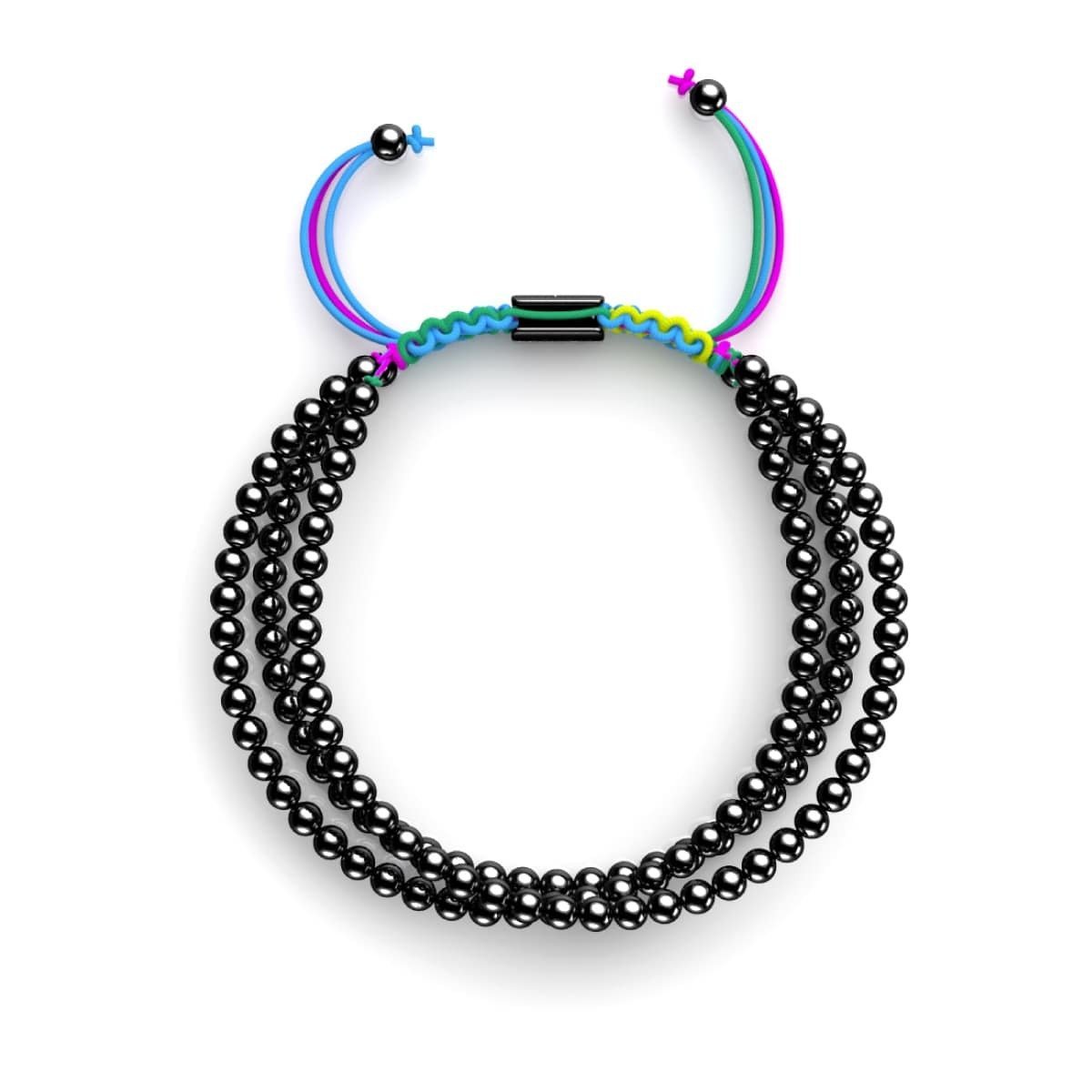 Spectrum | Gunmetal | Trinity Bracelet – NOGU United States