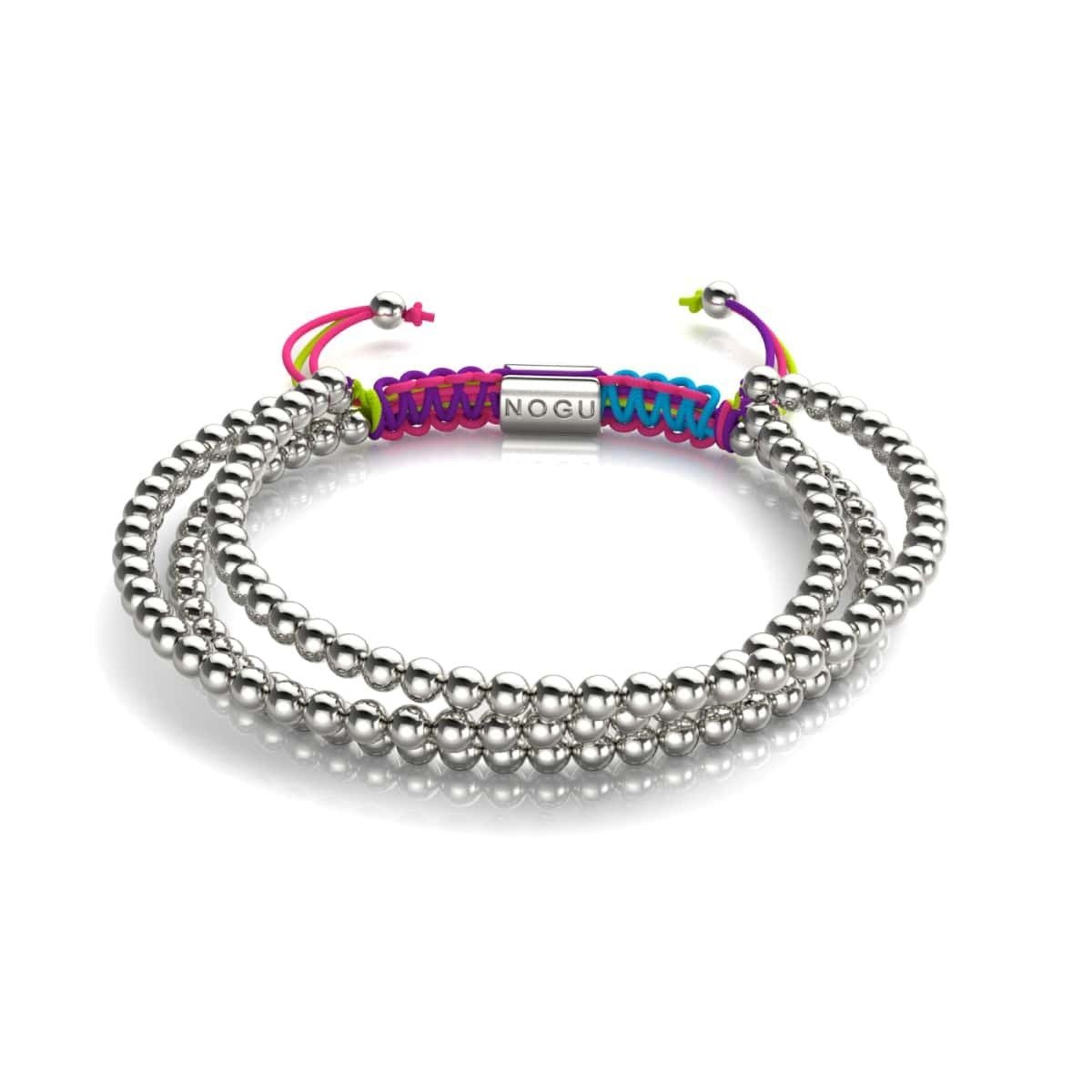 Spectrum | Silver | Trinity Bracelet – NOGU United States