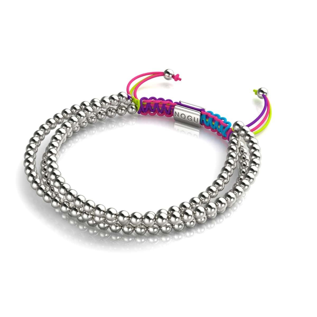 Spectrum | Silver | Trinity Bracelet – NOGU United States