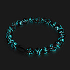 Purple Elixir | .925 Sterling Silver | Firefly Glass Bracelet – NOGU.studio
