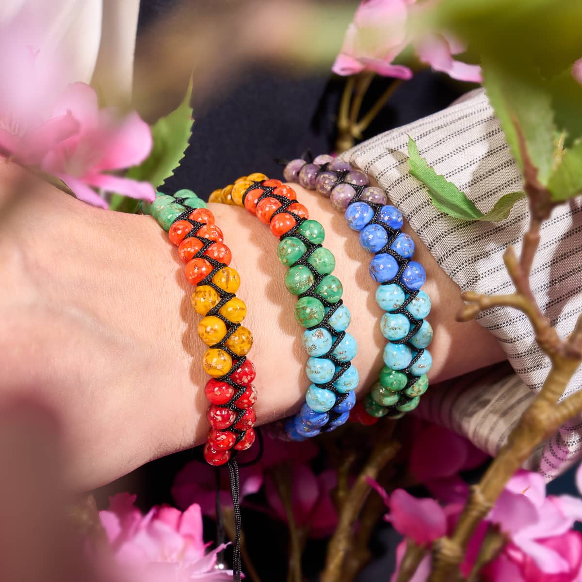Nogu chakra bracelet store